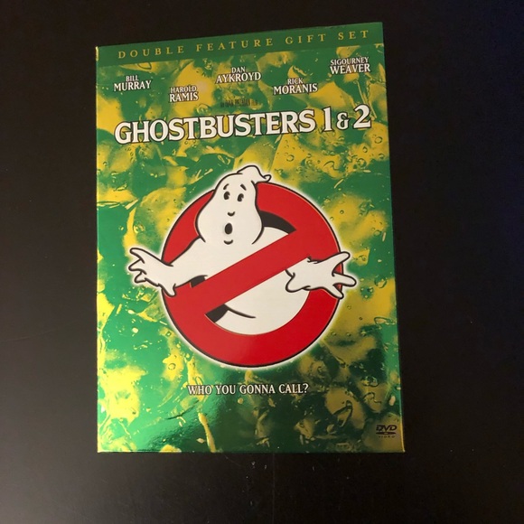Columbia pictures | Media | 22 Ghostbusters Dvd Gift Set | Poshmark